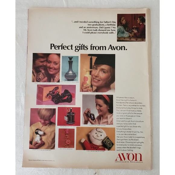 Avon | Other | Vintage Avon Advertisement 97 | Poshmark